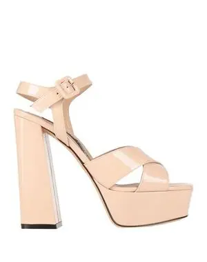Sergio Rossi Pull On Sandals For Women