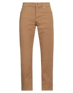 DEPARTMENT 5 Pants Camel Size Cotton, Elastane
