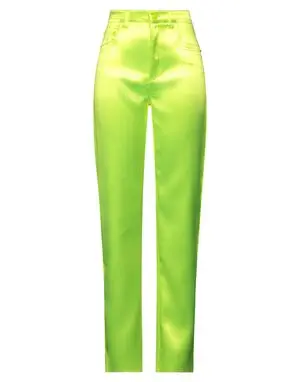 Sportmax High Waisted Tapered Leg Polyester Pants