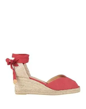 CastaÑer Espadrille Sandals - Red
