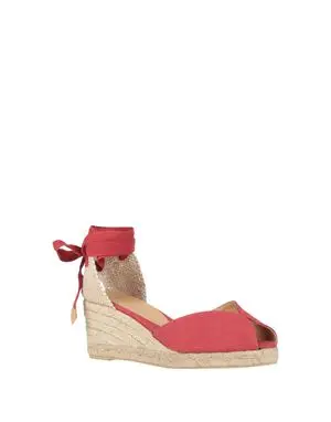 CastaÑer Espadrille Sandals - Red
