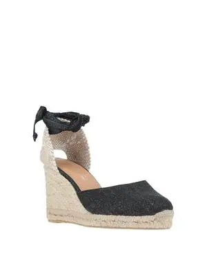CastaÑer Glittered Canvas Espadrilles