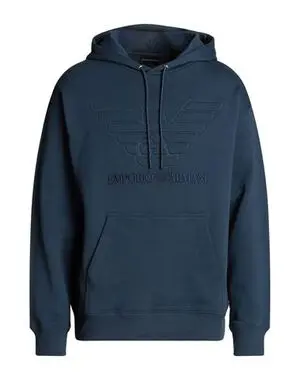 Emporio Armani Men Hooded Activewear For Men