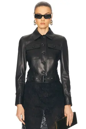 Saint Laurent Cropped Jackets For Women