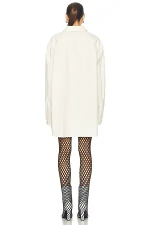 MAISON MARGIELA Long Sleeve Button Up Top