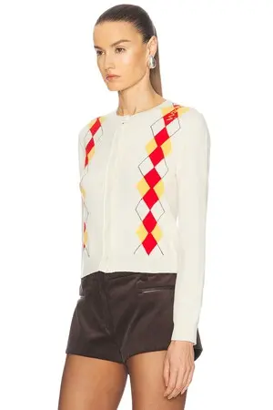 Marni Long Sleeve Cardigan - Ivory