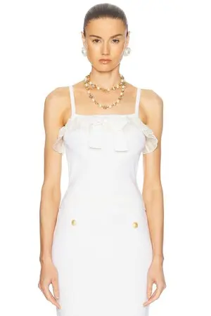 Alessandra Rich Sleeveless Tops