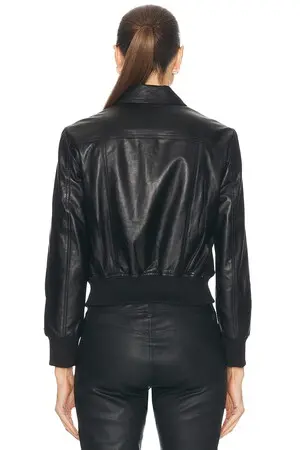R13 Berlin Leather Jacket