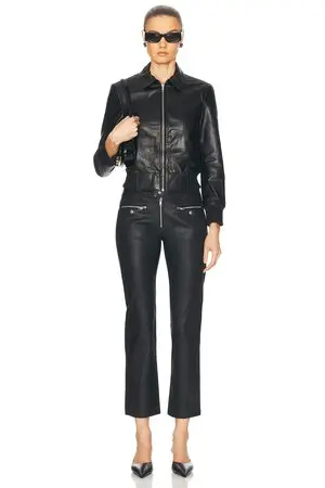R13 Berlin Leather Jacket