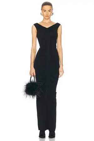 Alexander Wang Ruched Maxi Dress