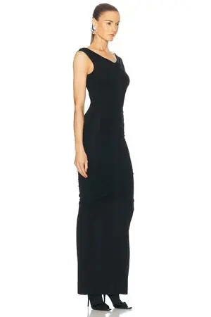 Alexander Wang Ruched Maxi Dress