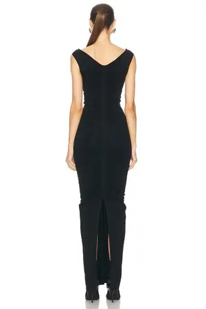 Alexander Wang Ruched Maxi Dress