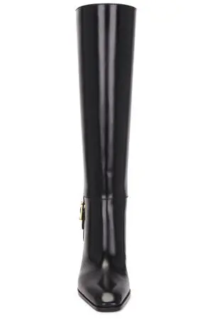 Saint Laurent Knee High Boots - Nero