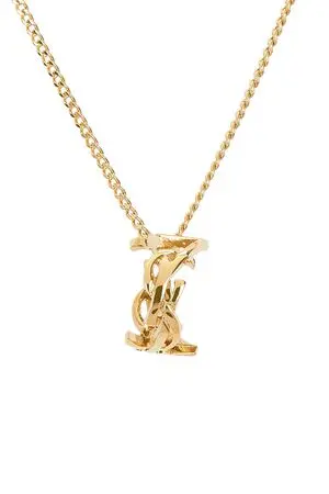 Saint Laurent Necklace - Dore