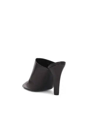 Saint Laurent Jill Mule Pump - Nero