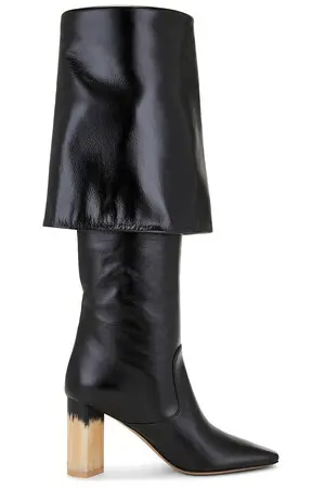 Chloe Embossed Boots For Women