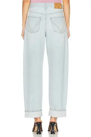 Bottega Veneta Cuffed Straight Leg Jeans