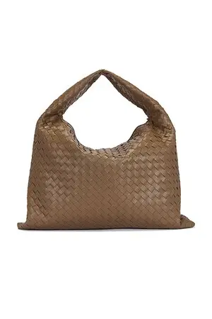 Bottega Veneta Large Hop Hobo Bag - Pinecone & Muse Brass
