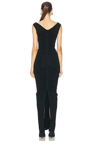 Alexander Wang Ruched Maxi Dress