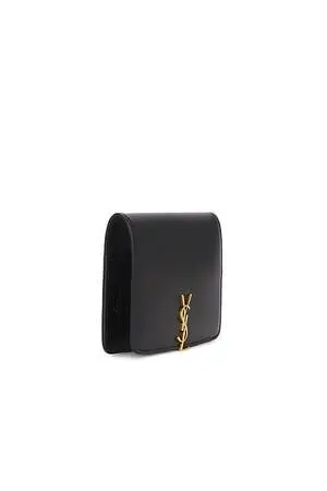 Saint Laurent Passport Case - Nero