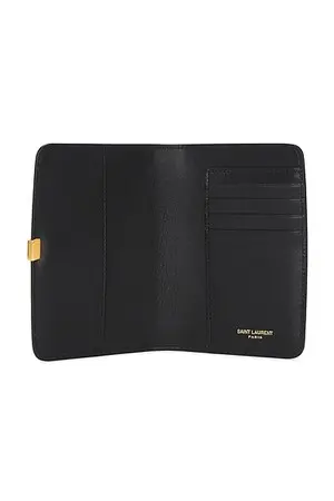 Saint Laurent Passport Case - Nero