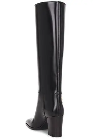 Saint Laurent Knee High Boot