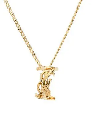 Saint Laurent Necklace - Dore