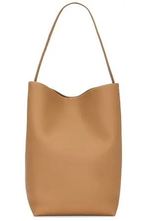 THE ROW Large N/s Park Tote Bag - Sandpit