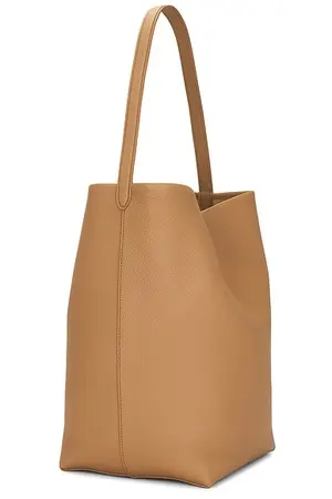 THE ROW Large N/s Park Tote Bag - Sandpit