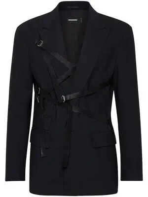 Dsquared2 Buckle-detail Blazer