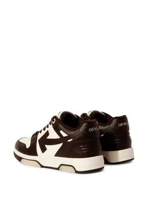 Off-White Out Of Office Sneakers - Brown