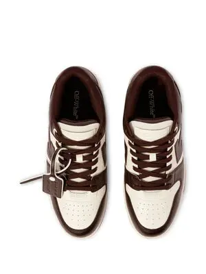 Off-White Out Of Office Sneakers - Brown