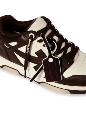 Off-White Out Of Office Sneakers - Brown