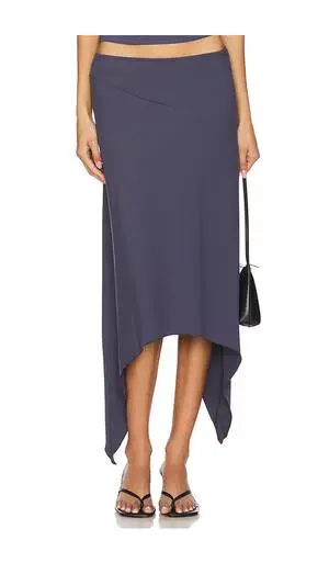 Lioness Cherie Midi Skirt - Grey