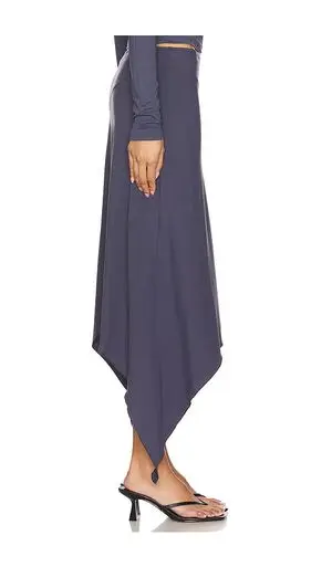 Lioness Cherie Midi Skirt - Grey