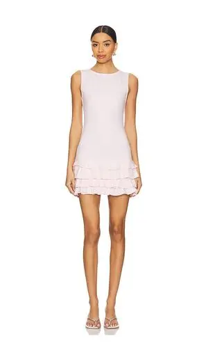 Lioness Bisous Ruffle Dress