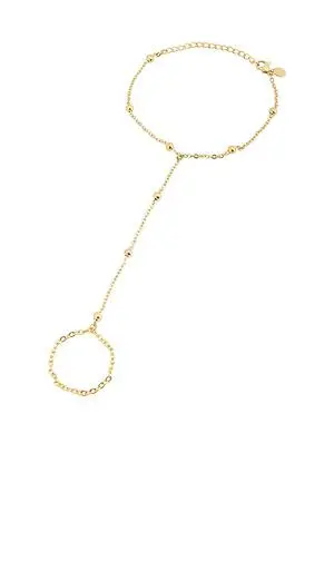 PETIT MOMENTS Sol Hand Chain Bracelet - Gold