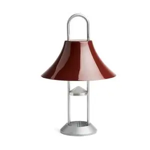 HAY Mousqueton Portable Lamp - Iron Red