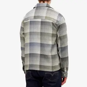 Paul Smith Zip Front Plaid Shirt