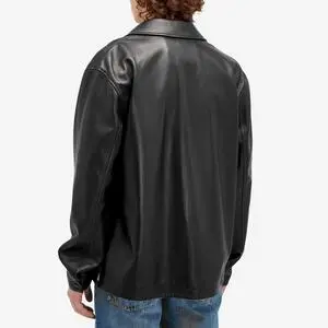 Givenchy Leather Coach Jacket