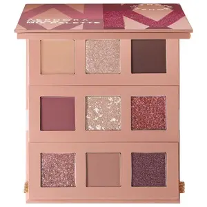 SEPHORA COLLECTION Mega Mix Eyeshadow Palette - Rebellious Rosey Nude