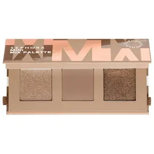 SEPHORA COLLECTION Mini Mix Eyeshadow Palette - Beyond Brown
