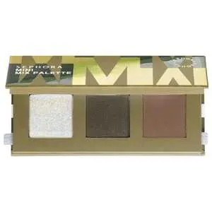 SEPHORA COLLECTION Mini Mix Eyeshadow Palette - Grunge Green