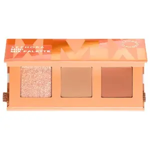 SEPHORA COLLECTION Mini Mix Eyeshadow Palette - Peach Power