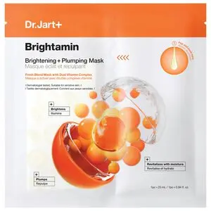 DR. JART+ Brightamin Brightening + Plumping Face Mask With Vitamin C - One-color