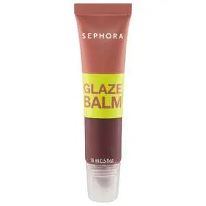 SEPHORA COLLECTION Sephora Collection Glaze Hydrating Lip Balm 0.5 Fl. Oz. / 15 Ml. 02 Chocolate Shake