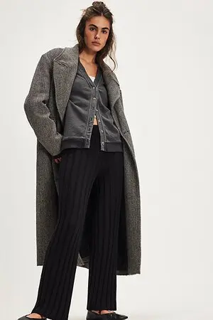 Free People Take It Easy Cardigan - Black