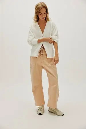 Free People Take It Easy Cardigan - Ivory