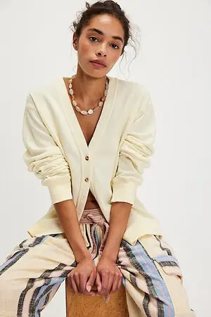 Free People Relaxed Fit Cardigans