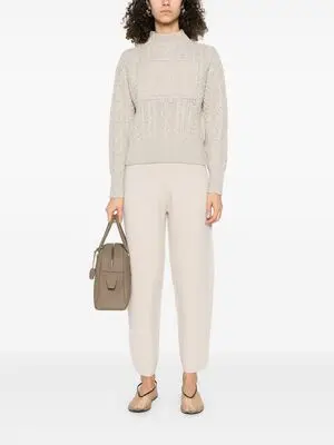 Max Mara Miranda Sweater - Neutrals